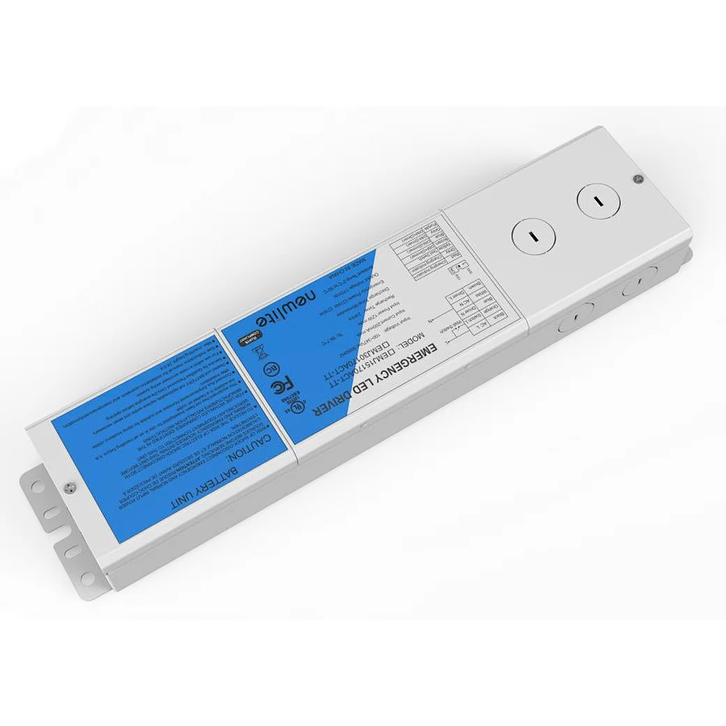 LED emergency driver for backlit panel light , battery backup led ...